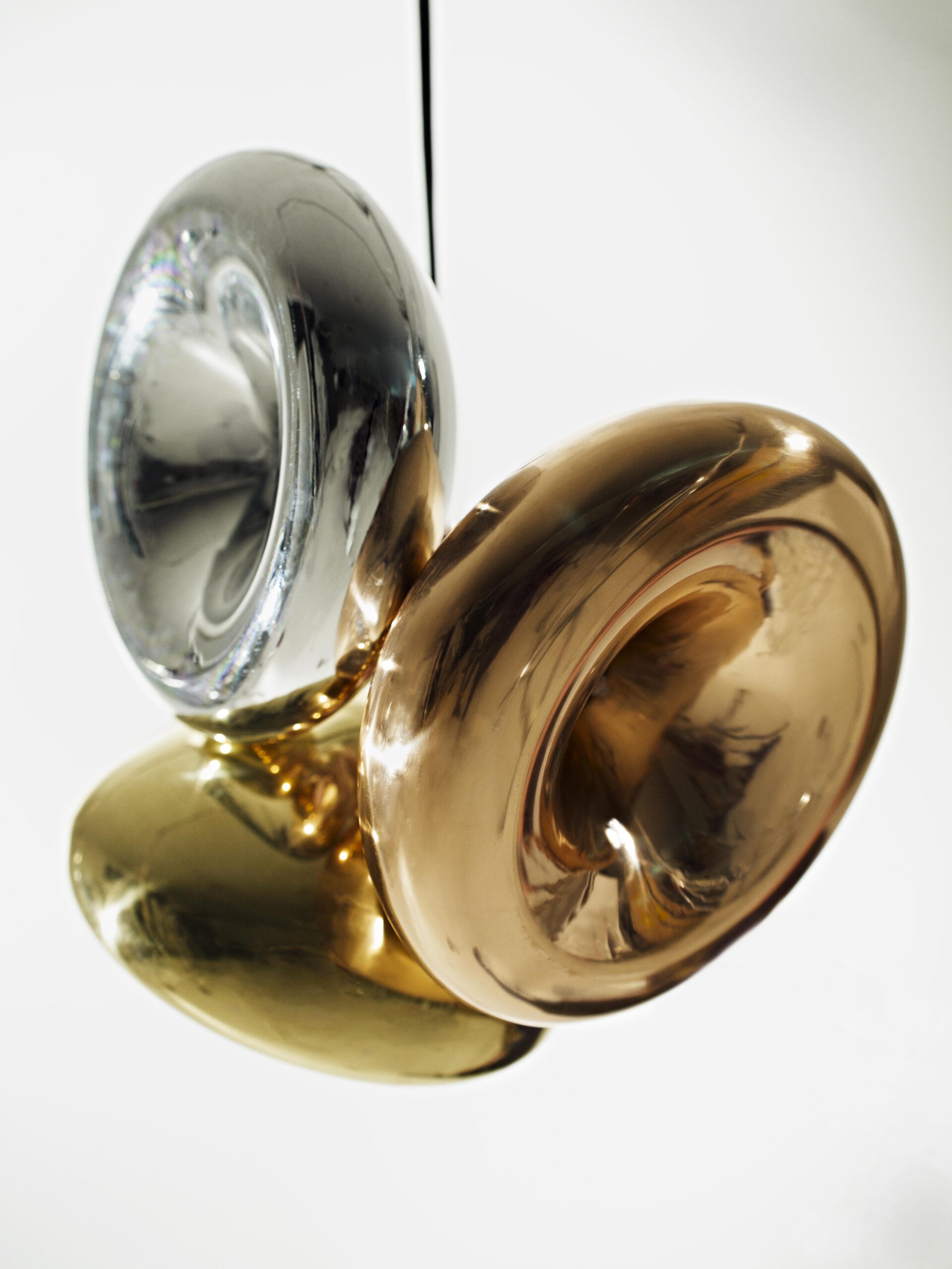 ПЕНДАНТ VOID STEEL MEDIUM TOM DIXON 15026 | Висящи лампи, Осветление ...